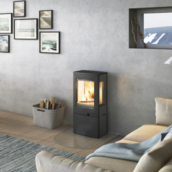 Nordpeis Uno 4 Woodburning Stove | Flames.co.uk