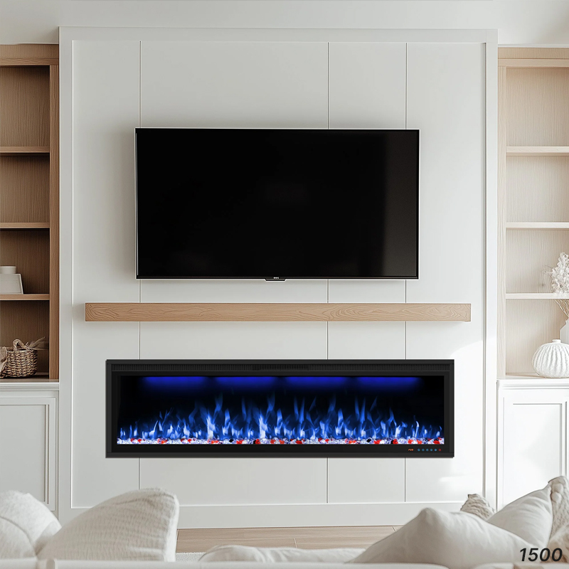 Omni-Burn Geko Inset Electric Fire | Flames.co.uk