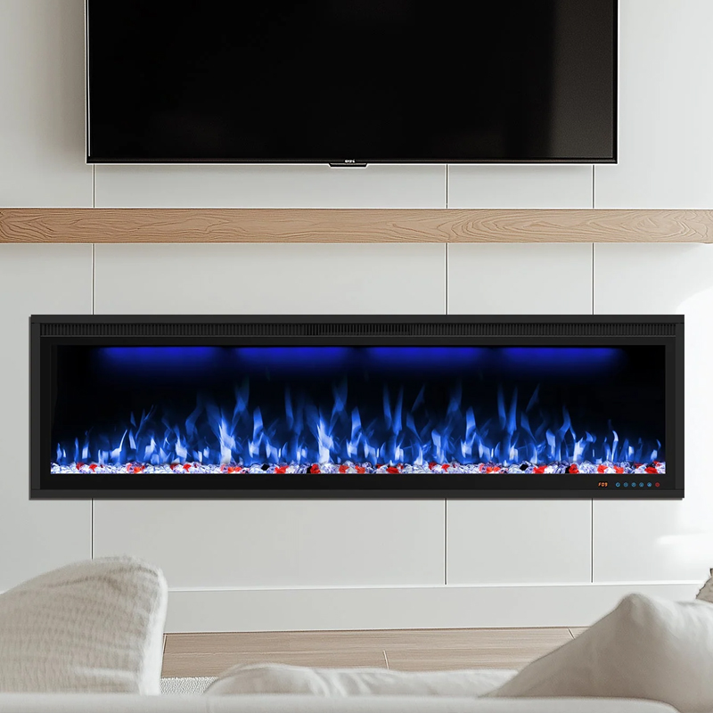 Omni-Burn Geko Inset Electric Fire | Flames.co.uk