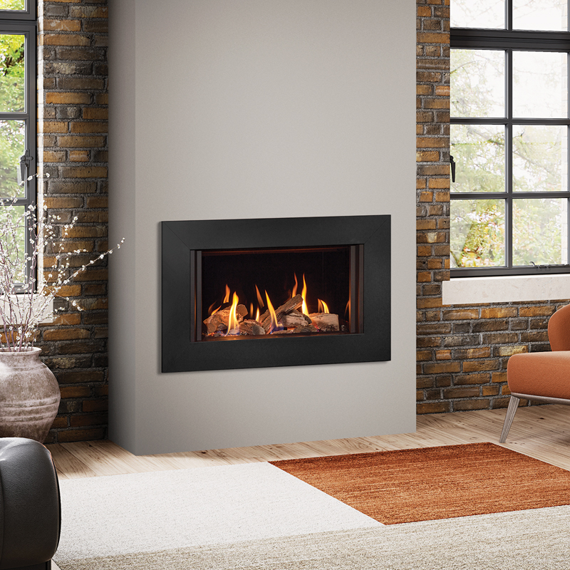 Onyx Avanti 65 Balanced Flue Gas Fire | Flames.co.uk
