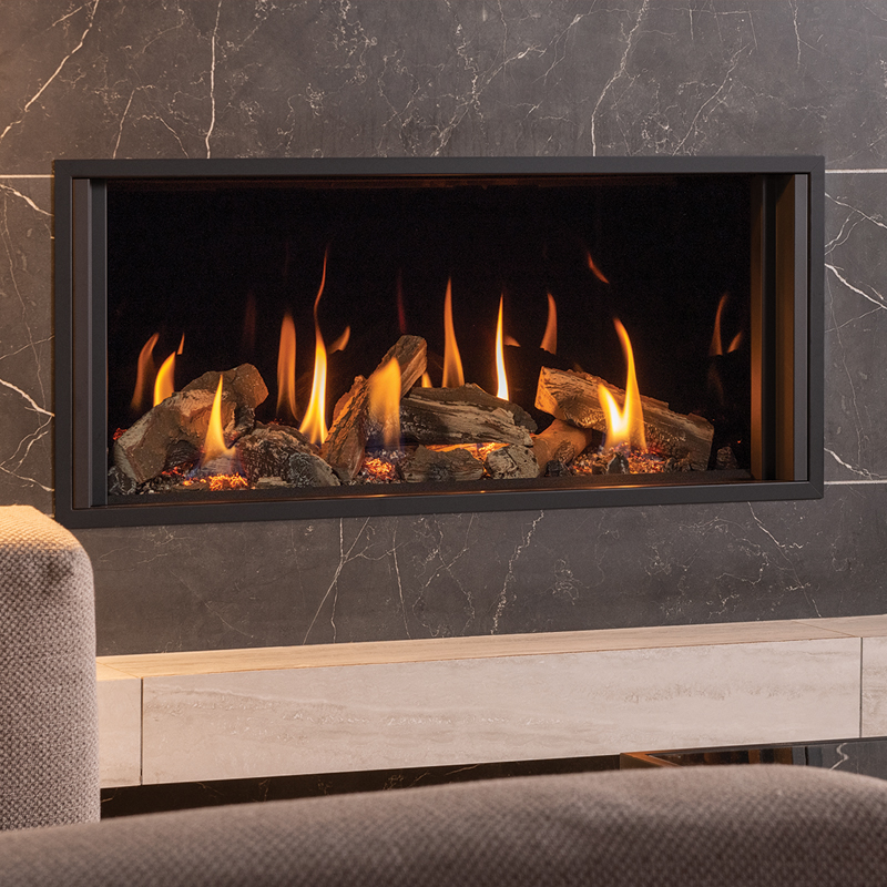 Onyx Avanti 65 Balanced Flue Gas Fire | Flames.co.uk