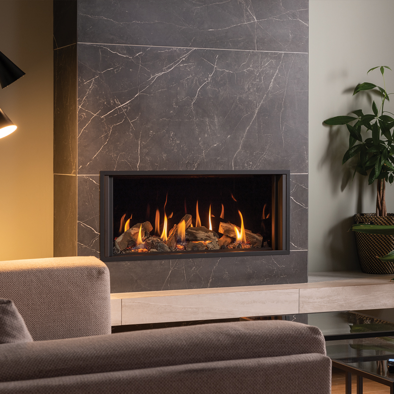 Onyx Avanti 65 Balanced Flue Gas Fire | Flames.co.uk