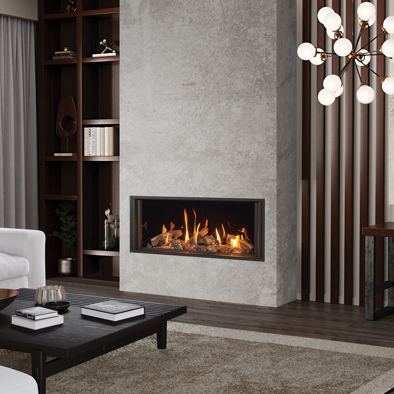 Onyx Avanti 65 Balanced Flue Gas Fire | Flames.co.uk