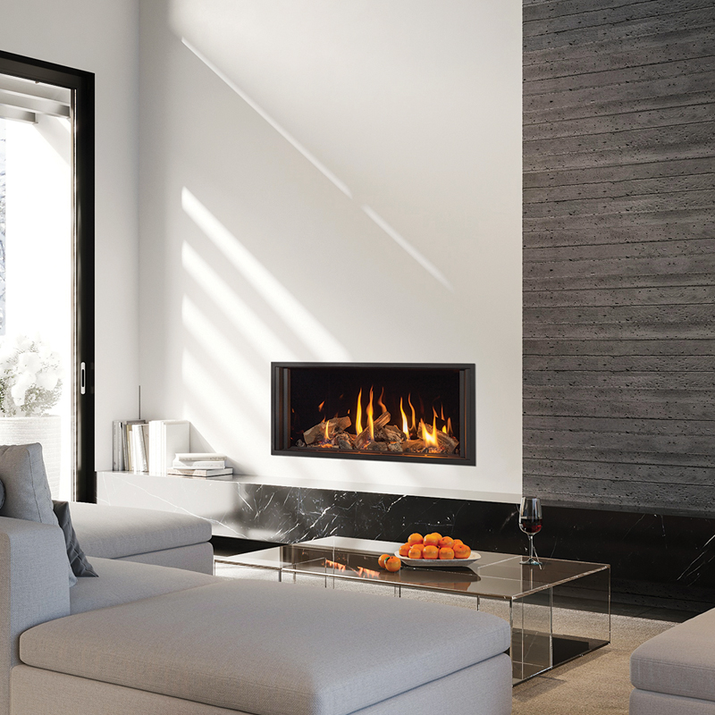 Onyx Avanti 65 Balanced Flue Gas Fire | Flames.co.uk