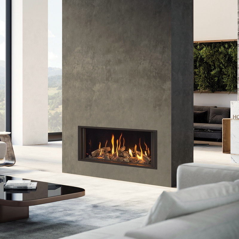 Onyx Avanti 65 Balanced Flue Gas Fire | Flames.co.uk
