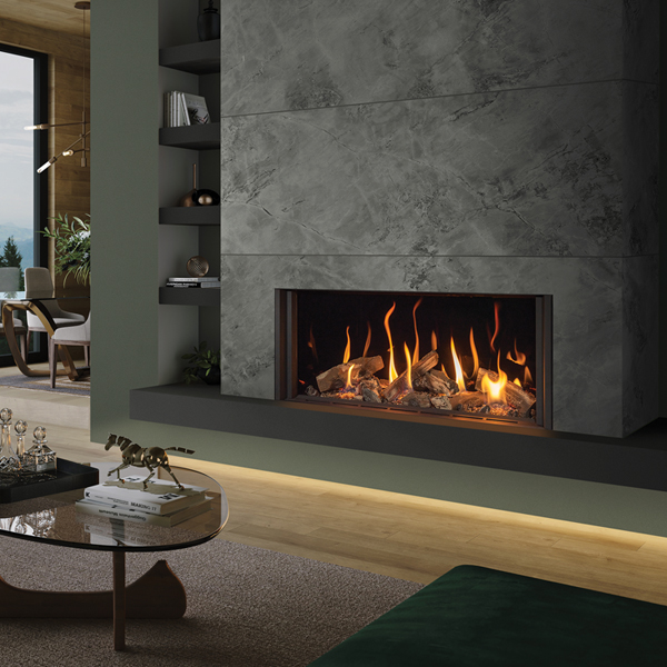 Onyx Avanti 85 Conventional Flue Gas Fire | Flames.co.uk