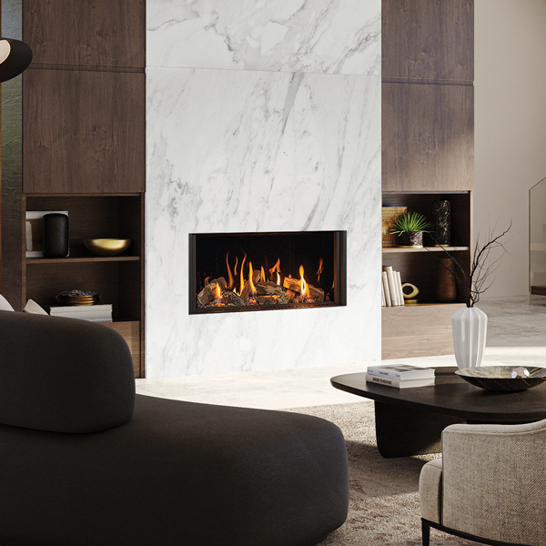Onyx Avanti 85 Conventional Flue Gas Fire | Flames.co.uk