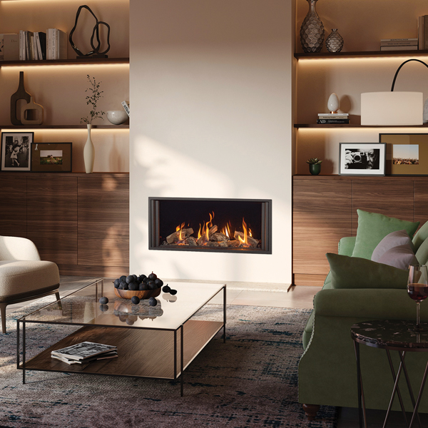 Onyx Avanti 85 Conventional Flue Gas Fire | Flames.co.uk