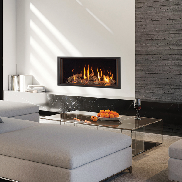 Onyx Avanti 85 Conventional Flue Gas Fire | Flames.co.uk