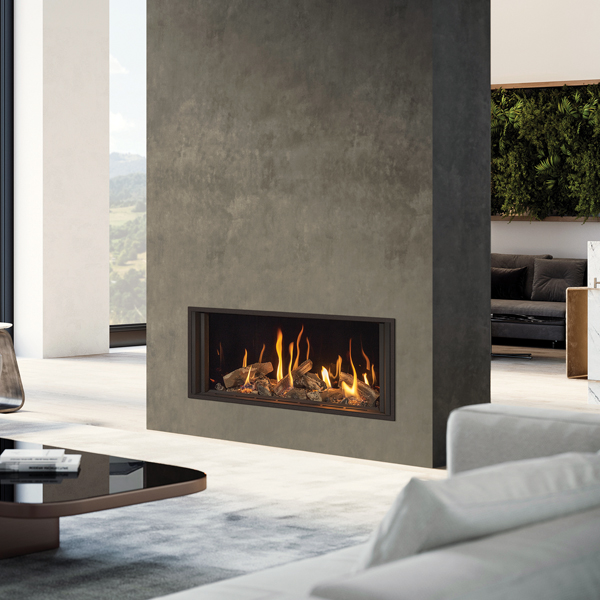 Onyx Avanti 85 Conventional Flue Gas Fire | Flames.co.uk