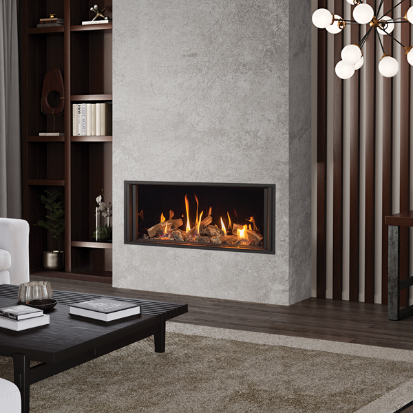Onyx Avanti 85 Conventional Flue Gas Fire | Flames.co.uk