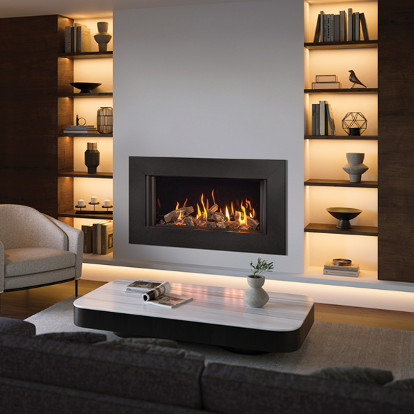 Onyx Avanti 85 Conventional Flue Gas Fire | Flames.co.uk