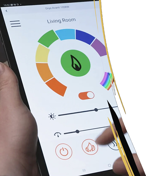 Onyx Avanti 150RW Electric Fire | Flames.co.uk