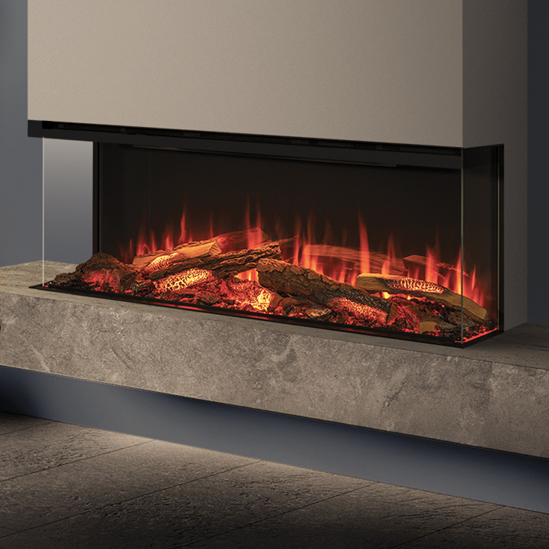 Onyx Avita 120RW Electric Fire | Flames.co.uk