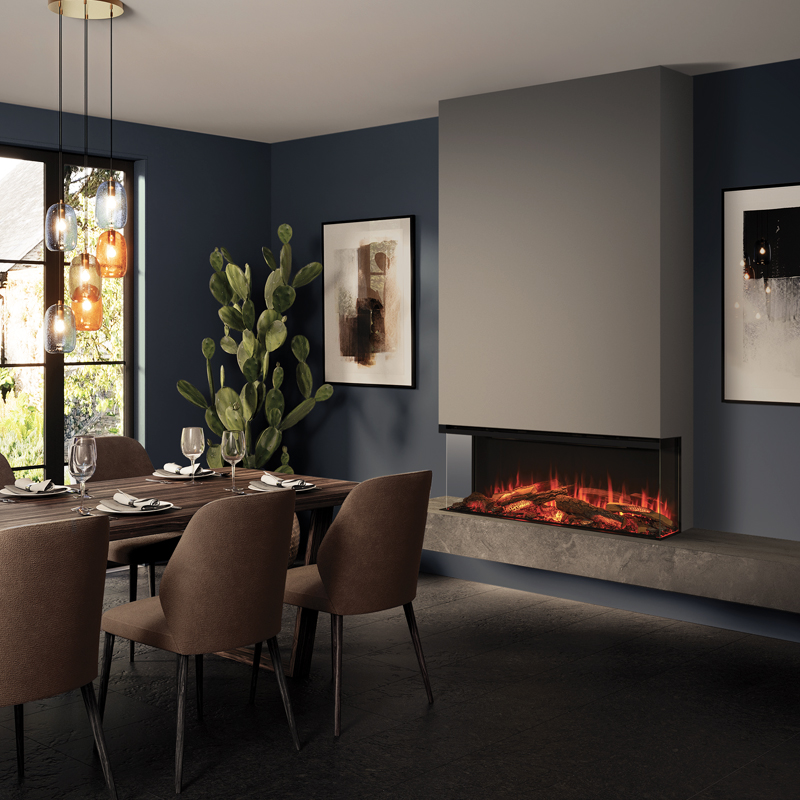Onyx Avita 120RW Electric Fire | Flames.co.uk