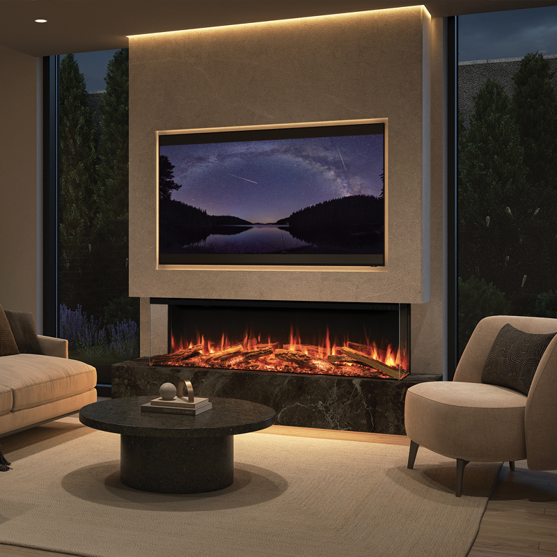 Onyx Avita 160RW Electric Fire | Flames.co.uk