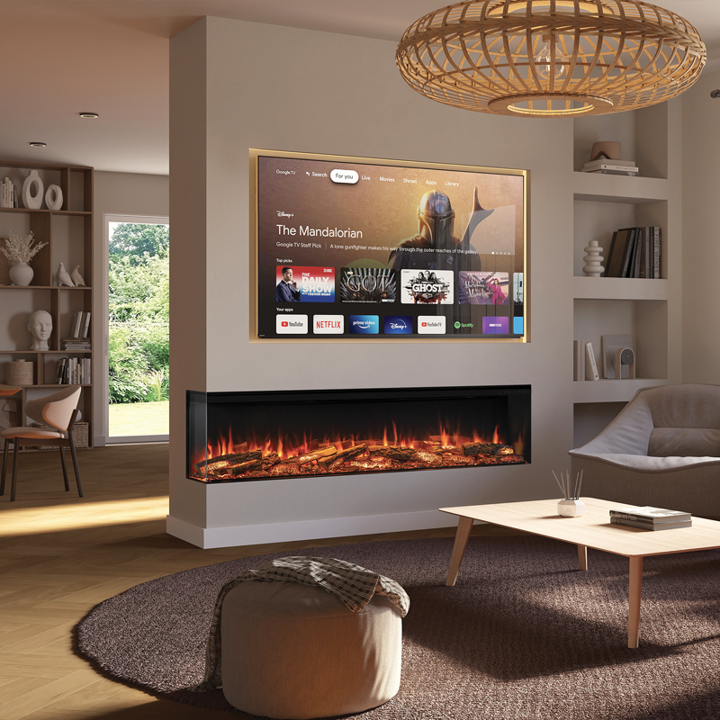 Onyx Avita 190RW Electric Fire | Flames.co.uk