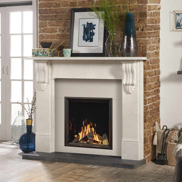 Onyx Eclipse 60HL Conventional Flue Gas Fire | Flames.co.uk