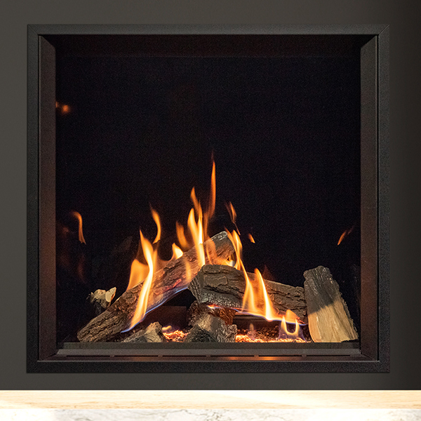Onyx Eclipse 60HL Conventional Flue Gas Fire | Flames.co.uk