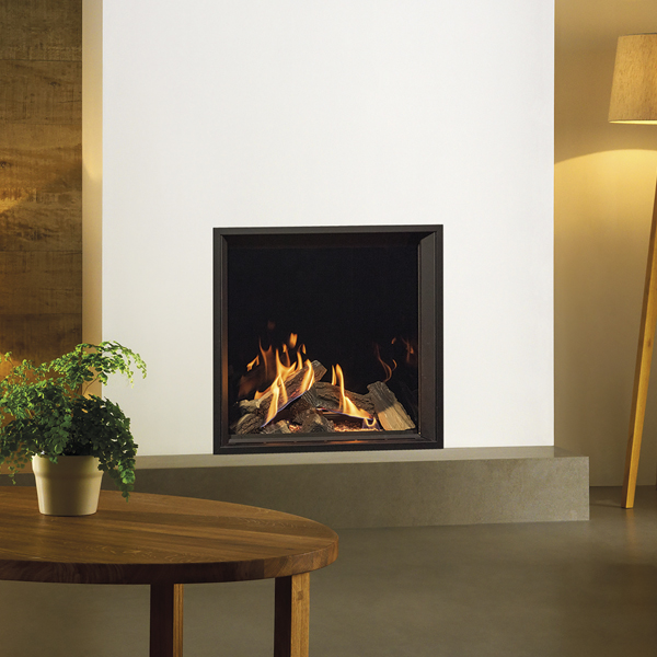 Onyx Eclipse 60HL Conventional Flue Gas Fire | Flames.co.uk