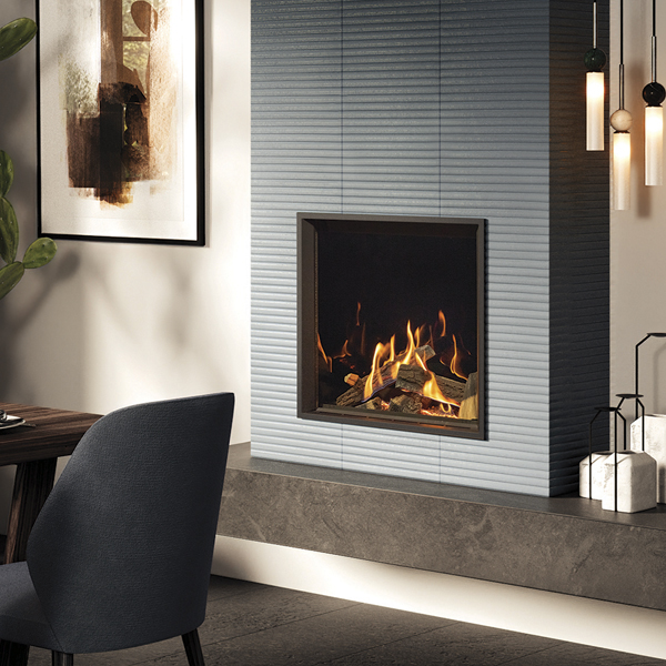 Onyx Eclipse 60HL Conventional Flue Gas Fire | Flames.co.uk