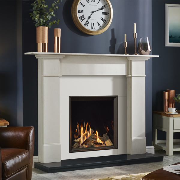 Onyx Eclipse 60HL Conventional Flue Gas Fire | Flames.co.uk