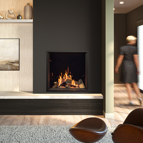 Onyx Eclipse 60HL Conventional Flue Gas Fire | Flames.co.uk