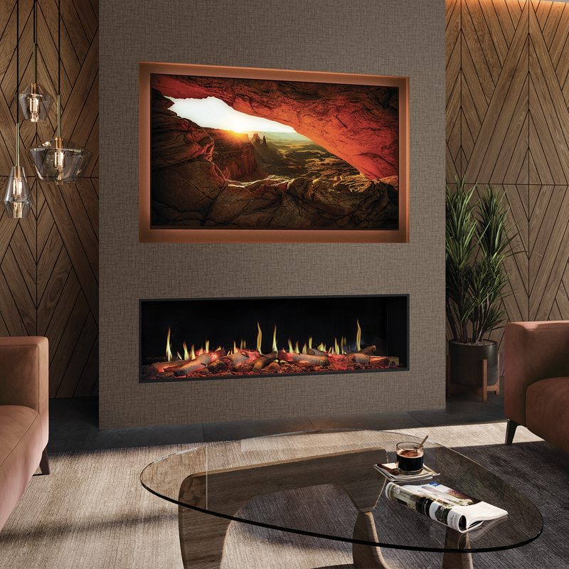 Onyx Fusion 150RW LCD Electric Fire | Flames.co.uk