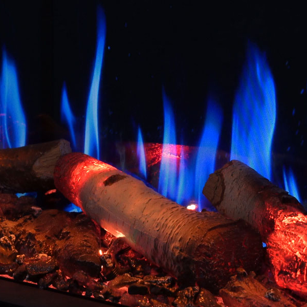 Onyx Fusion 150RW LCD Electric Fire | Flames.co.uk