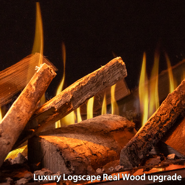 Onyx Fusion 150RW LCD Electric Fire | Flames.co.uk