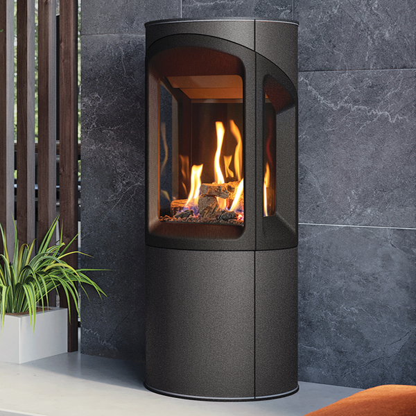 Onyx Liv 3 Balanced Flue Gas Stove | Flames.co.uk