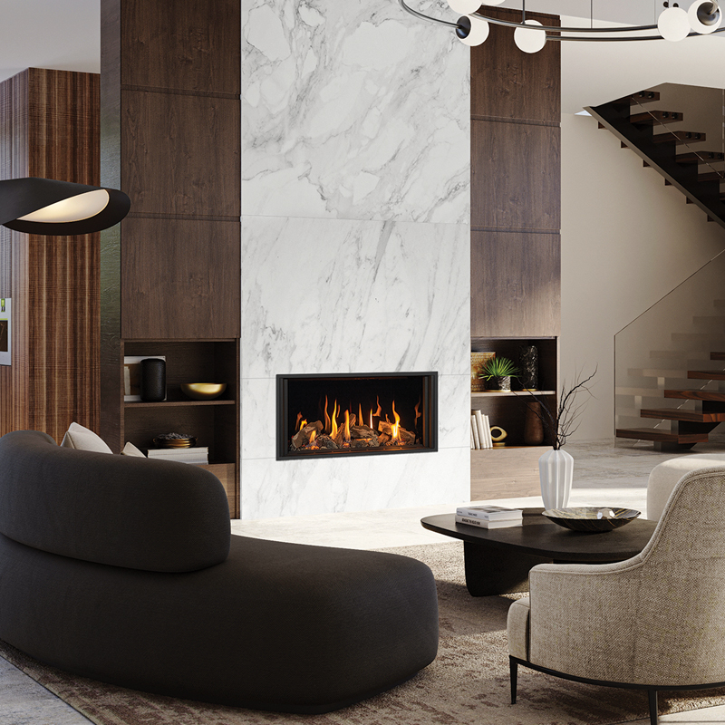 Onyx Avanti 65 Balanced Flue Gas Fire | Flames.co.uk