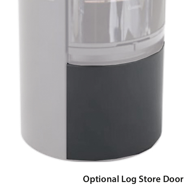 Contura 556G Style Wood Burning Stove | Flames.co.uk