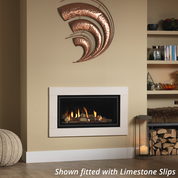 Paragon Panache 8040 Gas Fire | Flames.co.uk