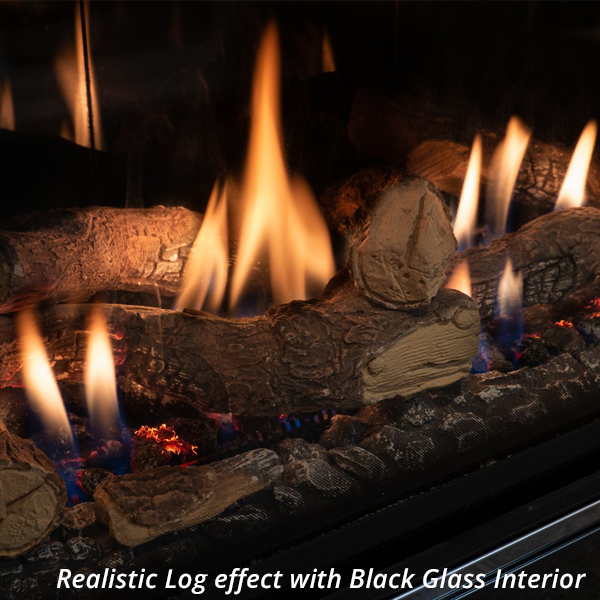 Paragon Panache 8040 Gas Fire | Flames.co.uk