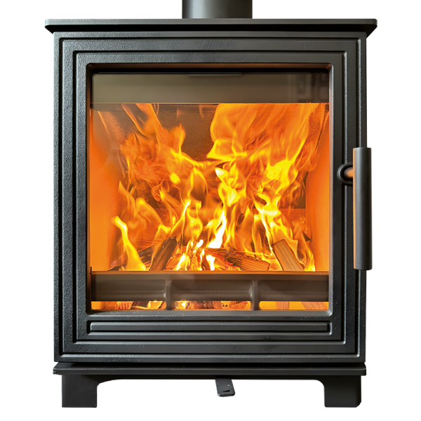 Woodford Pankhurst Medium 5kW Eco Wood Burning Stove | Flames.co.uk