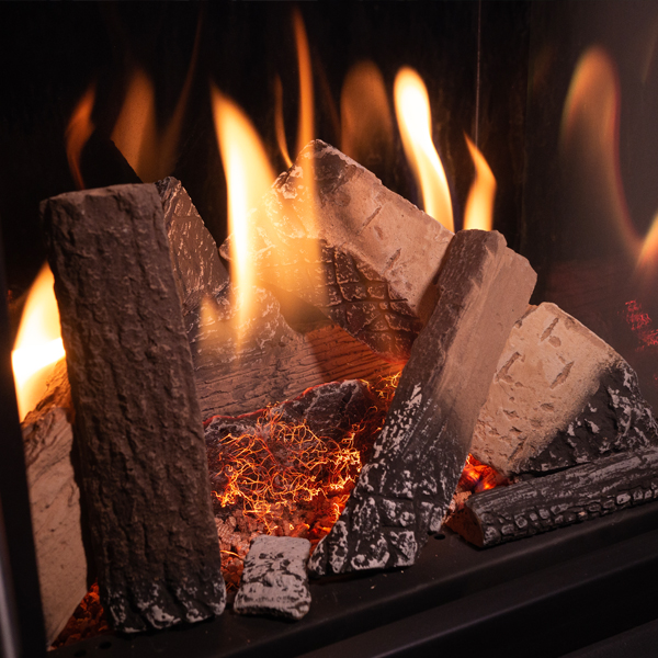 Paragon Edge 3S Balanced Flue Gas Stove | Flames.co.uk