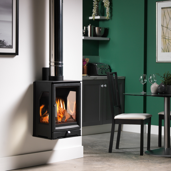 Paragon Edge 3S Balanced Flue Gas Stove | Flames.co.uk