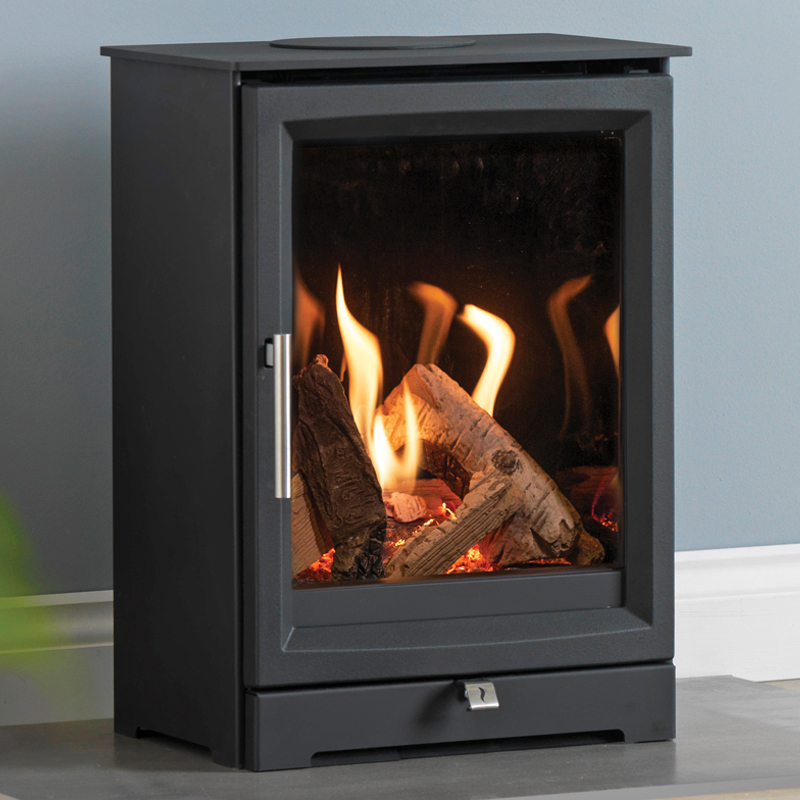 Paragon Edge Balanced Flue Gas Stove | Flames.co.uk