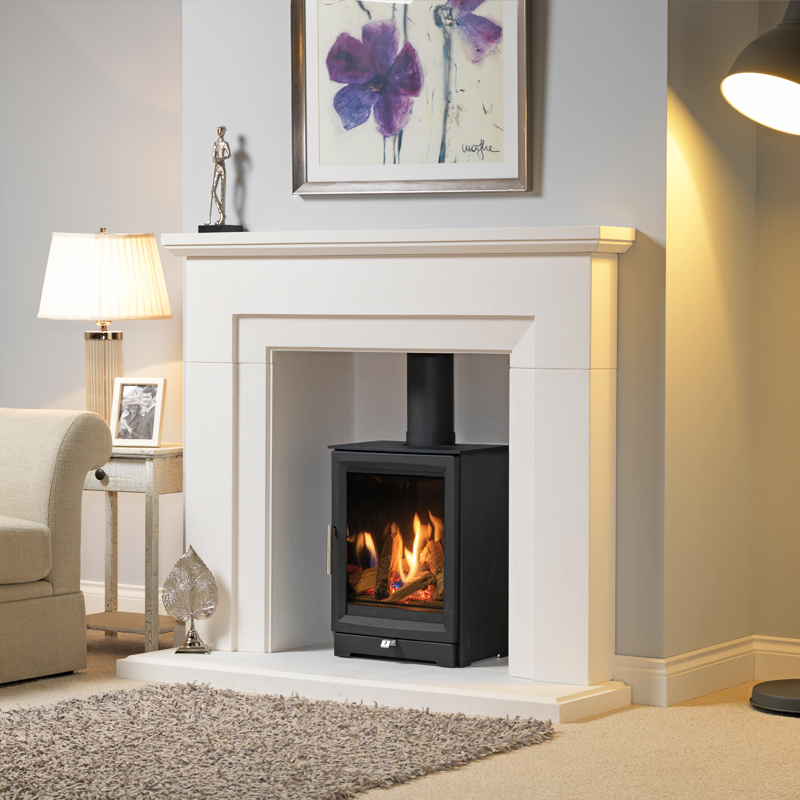 Paragon Edge CF Gas Stove | Flames.co.uk