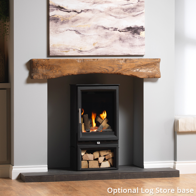 Paragon Edge CF Gas Stove | Flames.co.uk