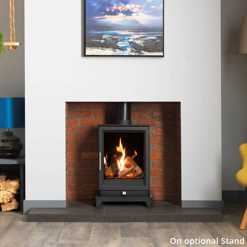 Paragon Edge CF Gas Stove | Flames.co.uk