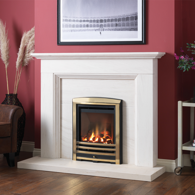 Paragon Focus HE High Efficiency Gas Fire | Flames.co.uk