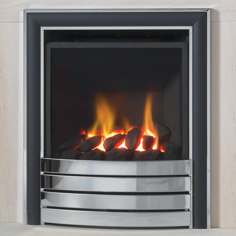 Paragon Focus RS Plus Balanced Flue Gas Fire | Flames.co.uk