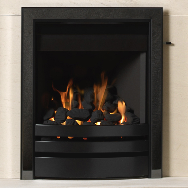 Paragon One Evolution 4.4kW Open-Fronted Gas Fire | Flames.co.uk