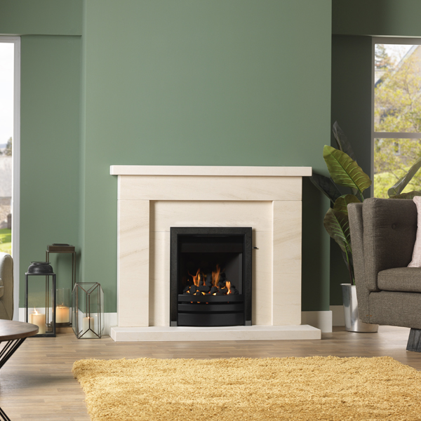 Paragon One Evolution 4.4kW Open-Fronted Gas Fire | Flames.co.uk