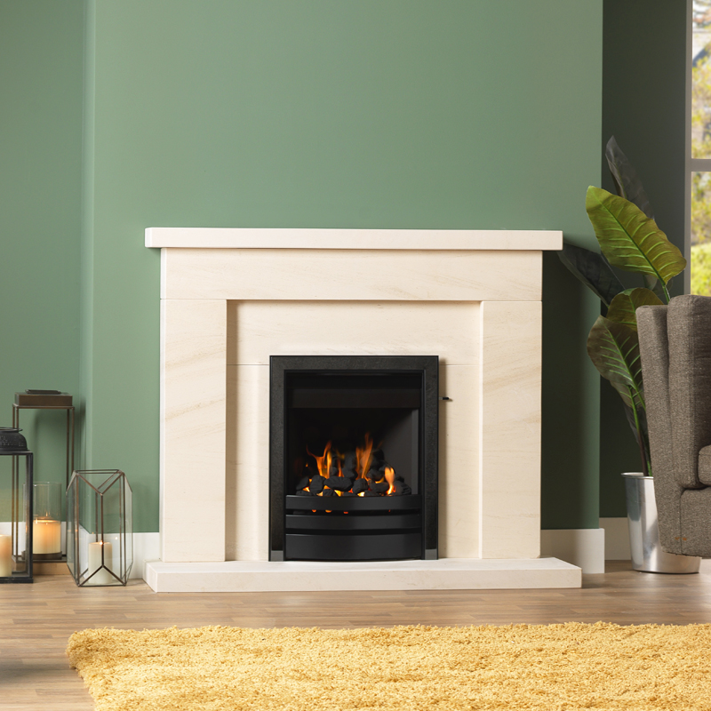 Paragon One Evolution 4.4kW Open-Fronted Gas Fire | Flames.co.uk