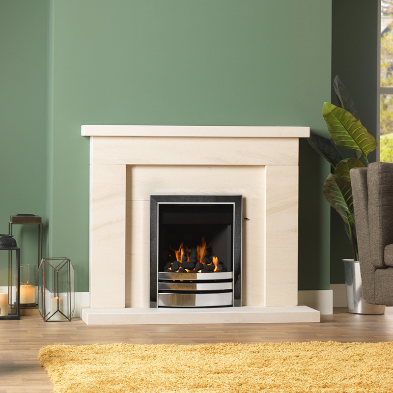 Paragon One Evolution 4.4kW Open-Fronted Gas Fire | Flames.co.uk