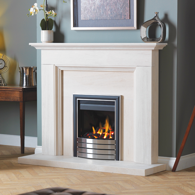Paragon One Evolution 4.4kW Open-Fronted Gas Fire | Flames.co.uk