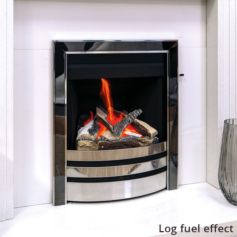 Paragon One Evolution 4.4kW Open-Fronted Gas Fire | Flames.co.uk